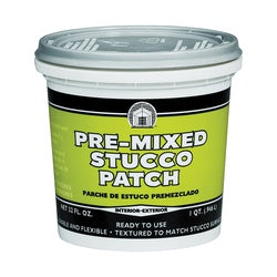 Dap Phenopatch Stucco Patch Off White 1 Qt Pail