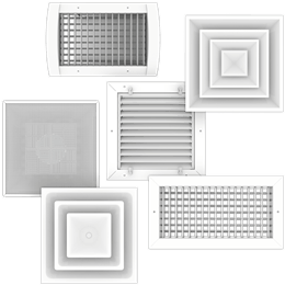 Grilles Registers & Diffusers