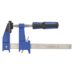 Clamps & Vises spring bar C-clamp adjustable soft grip clamps