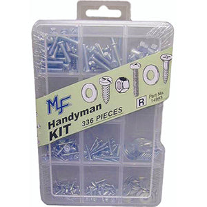 Fastener Assortments handyman fastener kits screws washers nails bolts