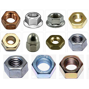 Nuts midwest fastener hex nut fine threaded machine nut brass lock nut