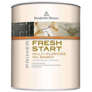 Benjamin Moore paint primer fresh start painting primers