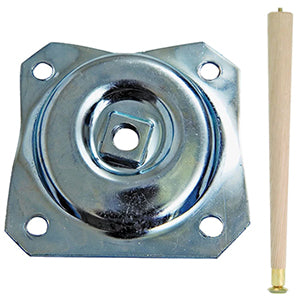 Table Legs & Hardware top steel zinc hardwood smooth sanded legs