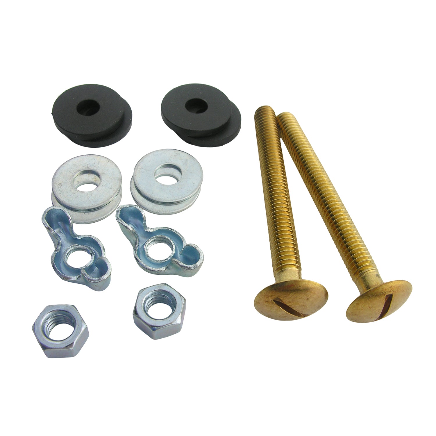 Brass Close Coupled Bolts - Tashman Ace Hardware Los Angeles