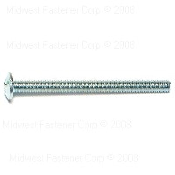 MIDWEST FASTENER Machine Screw M4-0.7 Thread 50 mm L Coarse Thread Tru