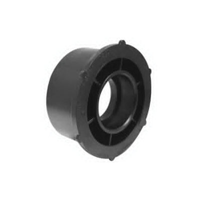 CANPLAS Reducing Bushing 3 x 1-1/2 in Spigot x Hub ABS Black SCH40 Sch