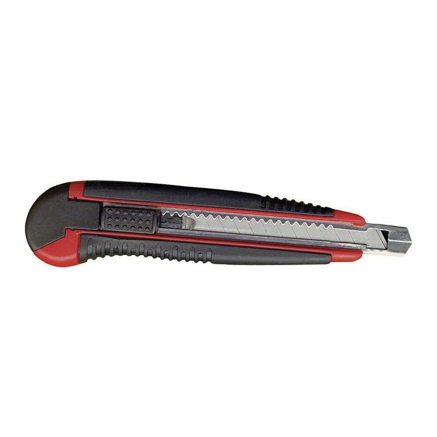 ACE Sliding Knife Ergonomic Handle Black/Red Handle