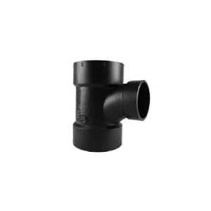 Charlotte Pipe Sanitary Tee 3 In Run Hub Run Connection 1 1 2 In Branch ...