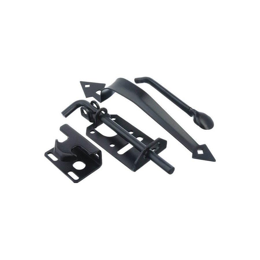 Ace Ornamental Gate Latch Steel - Tashman Ace Hardware