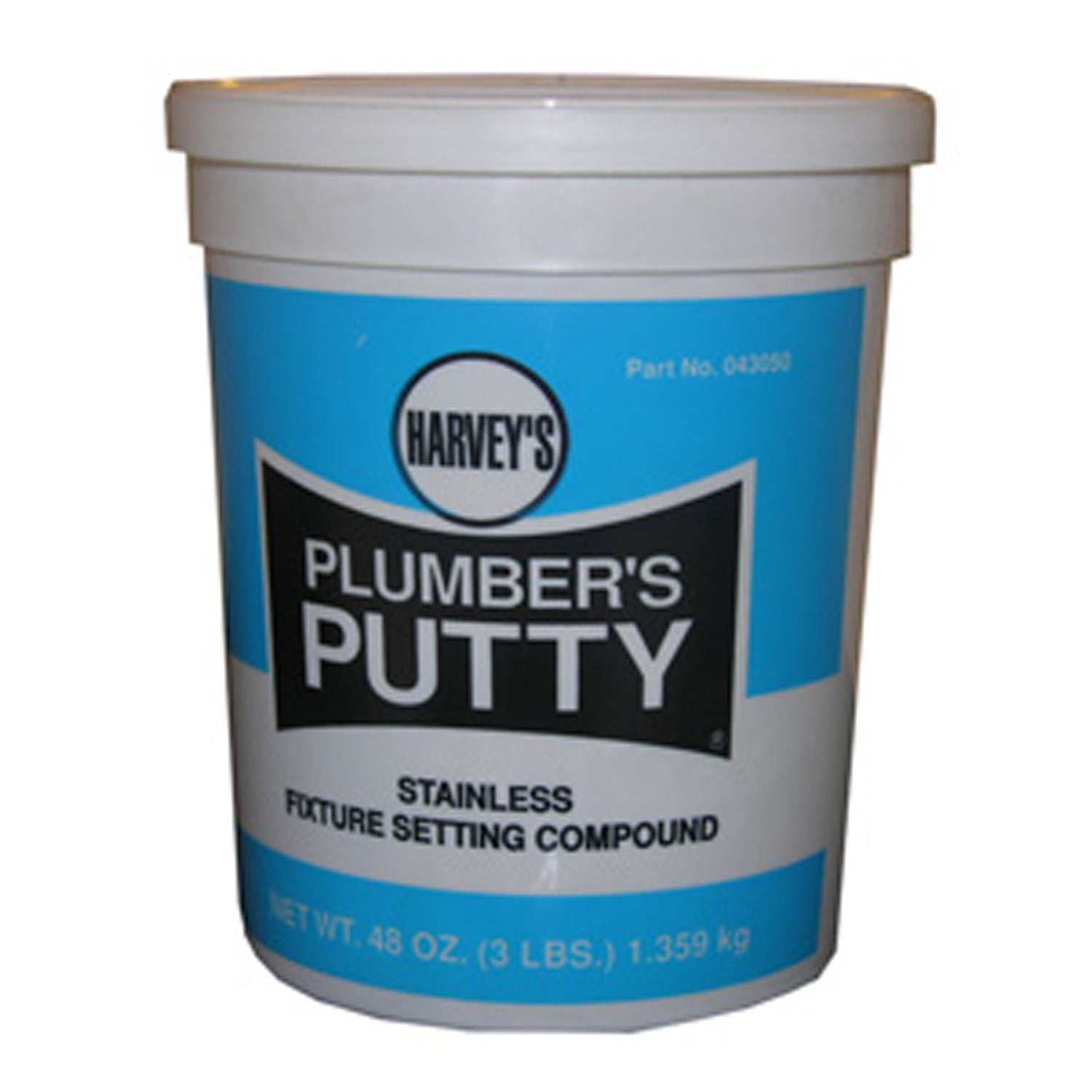 3# soft plumbers putty