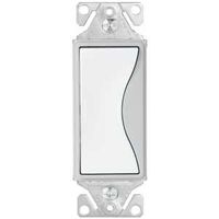 Eaton Wiring Devices Rocker Switch 15 A 120/277 V 3-Way Push Terminal