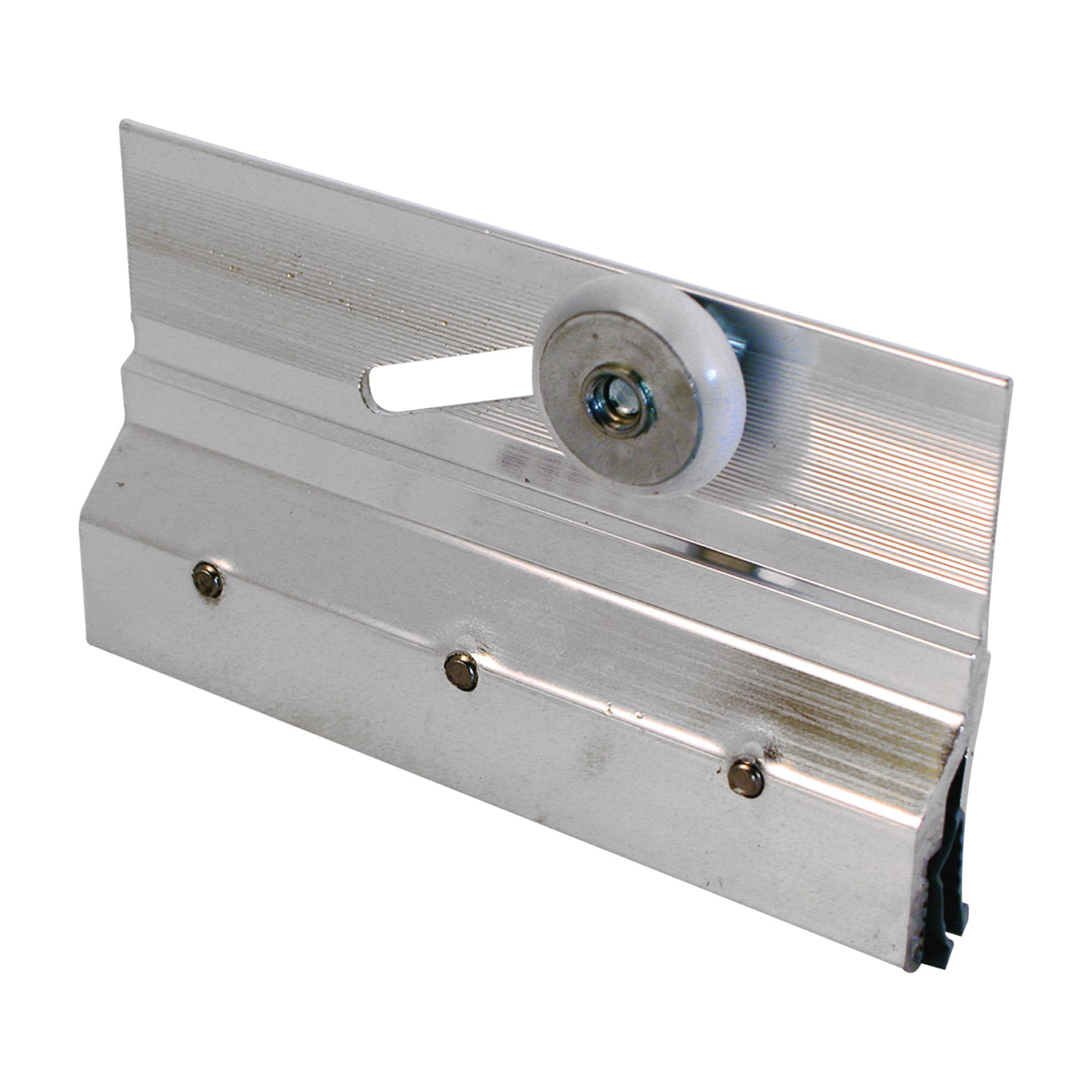 Prime-Line Shower Door Top Bracket Round Chrome For: Frameless Shower