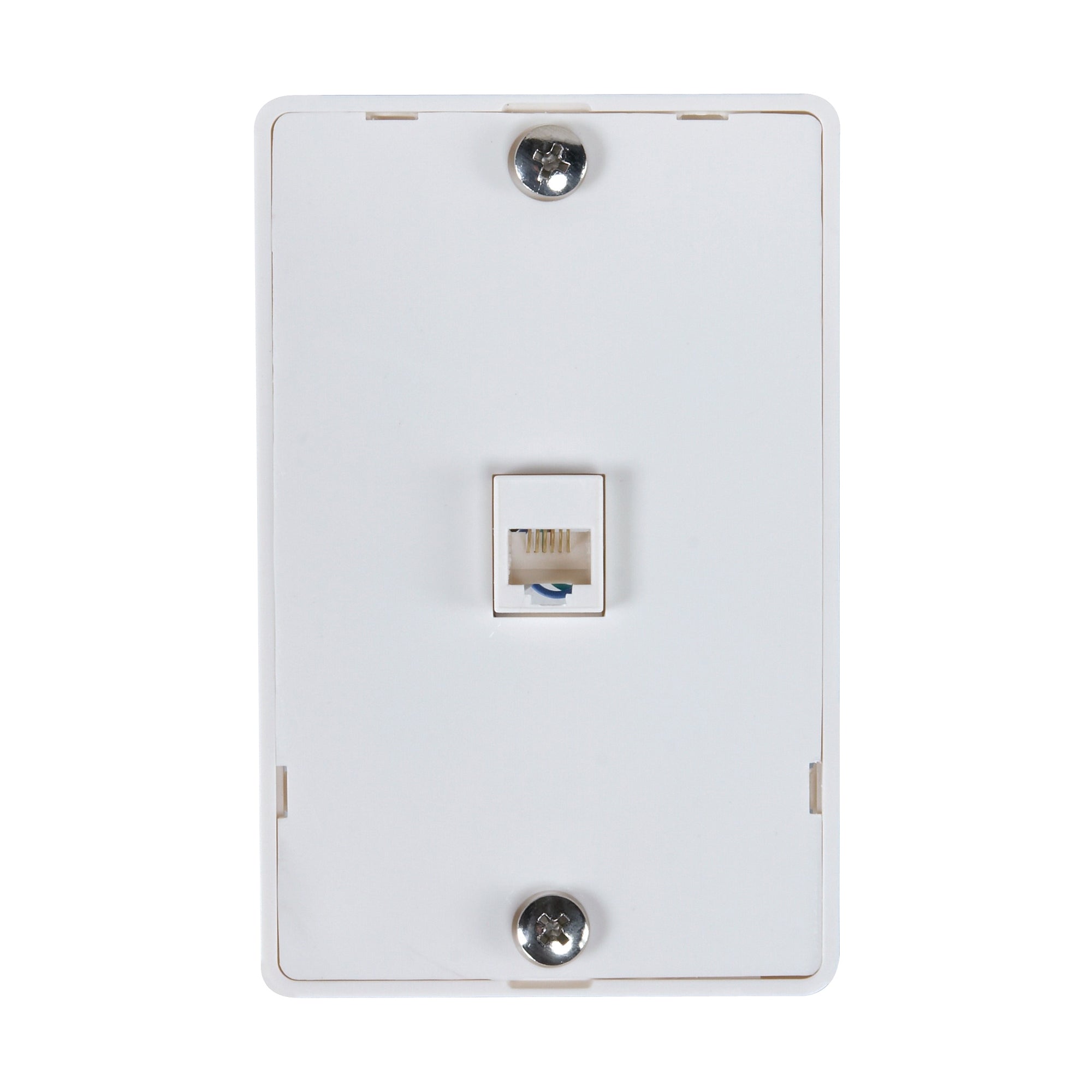 Zenith Wall Phone Jack White