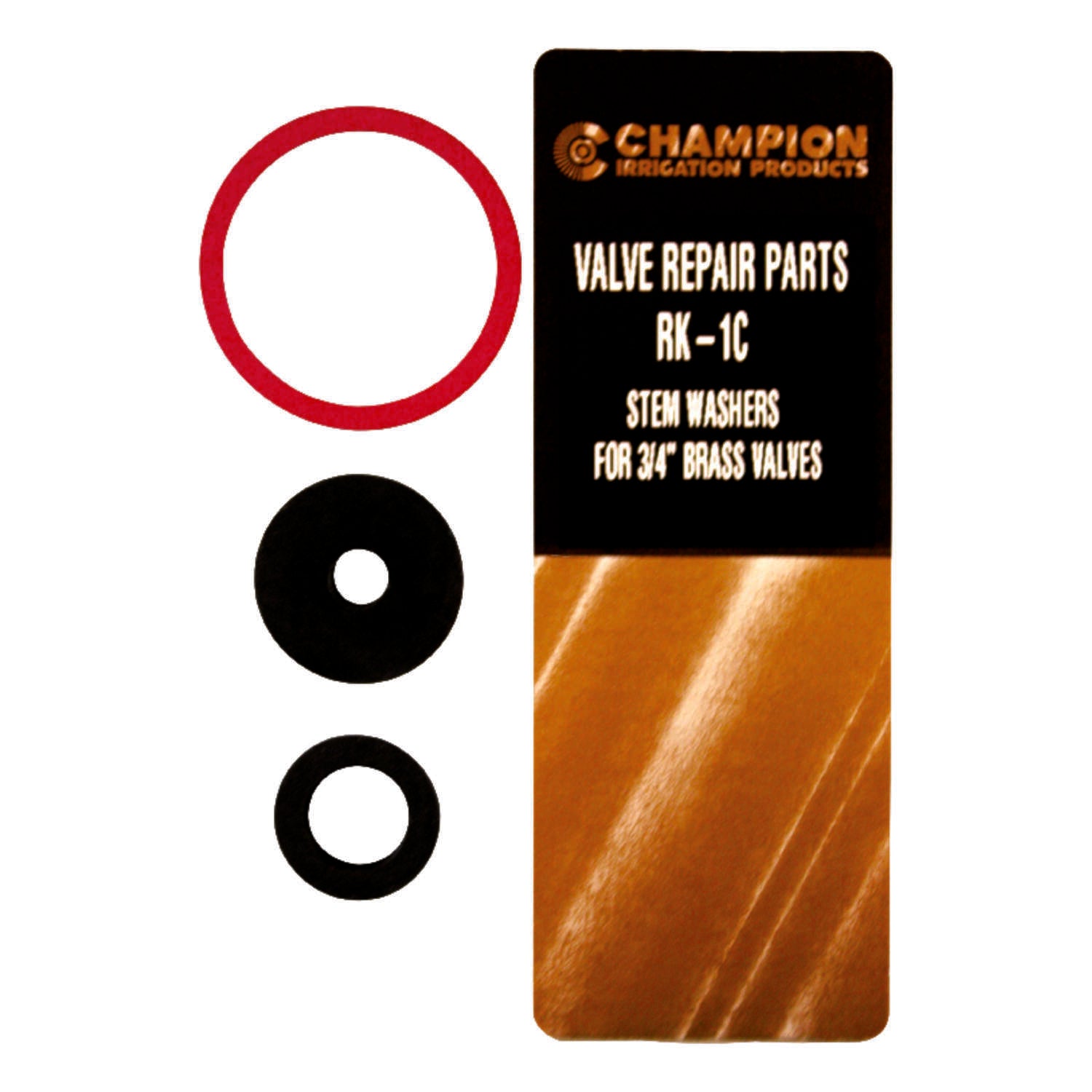 arrowhead Stem Gasket Repair Kit For: 3/4 in 100 200 300 and 466 Serie